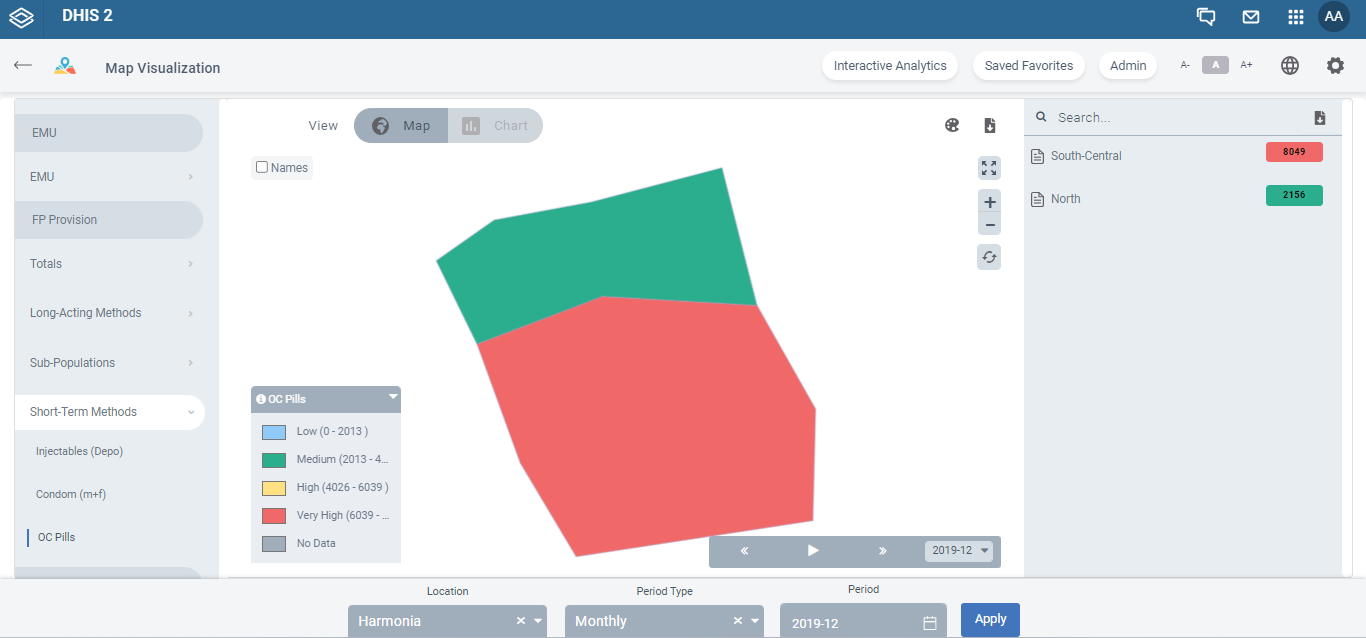 DHIS2 App Hub