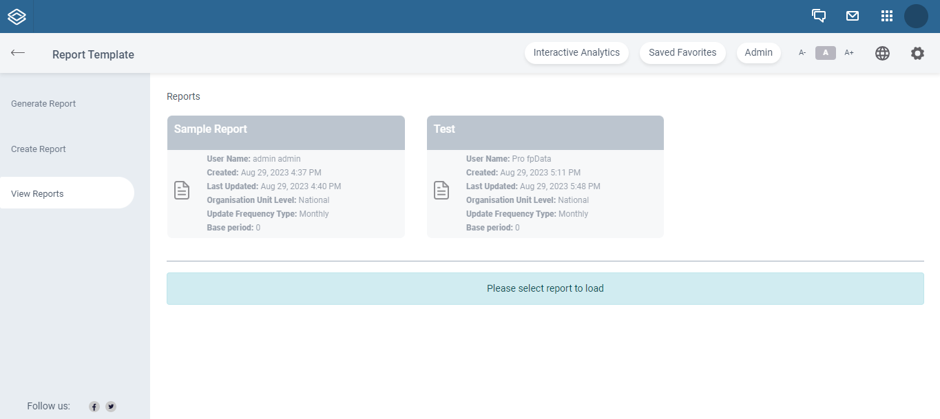 DHIS2 App Hub