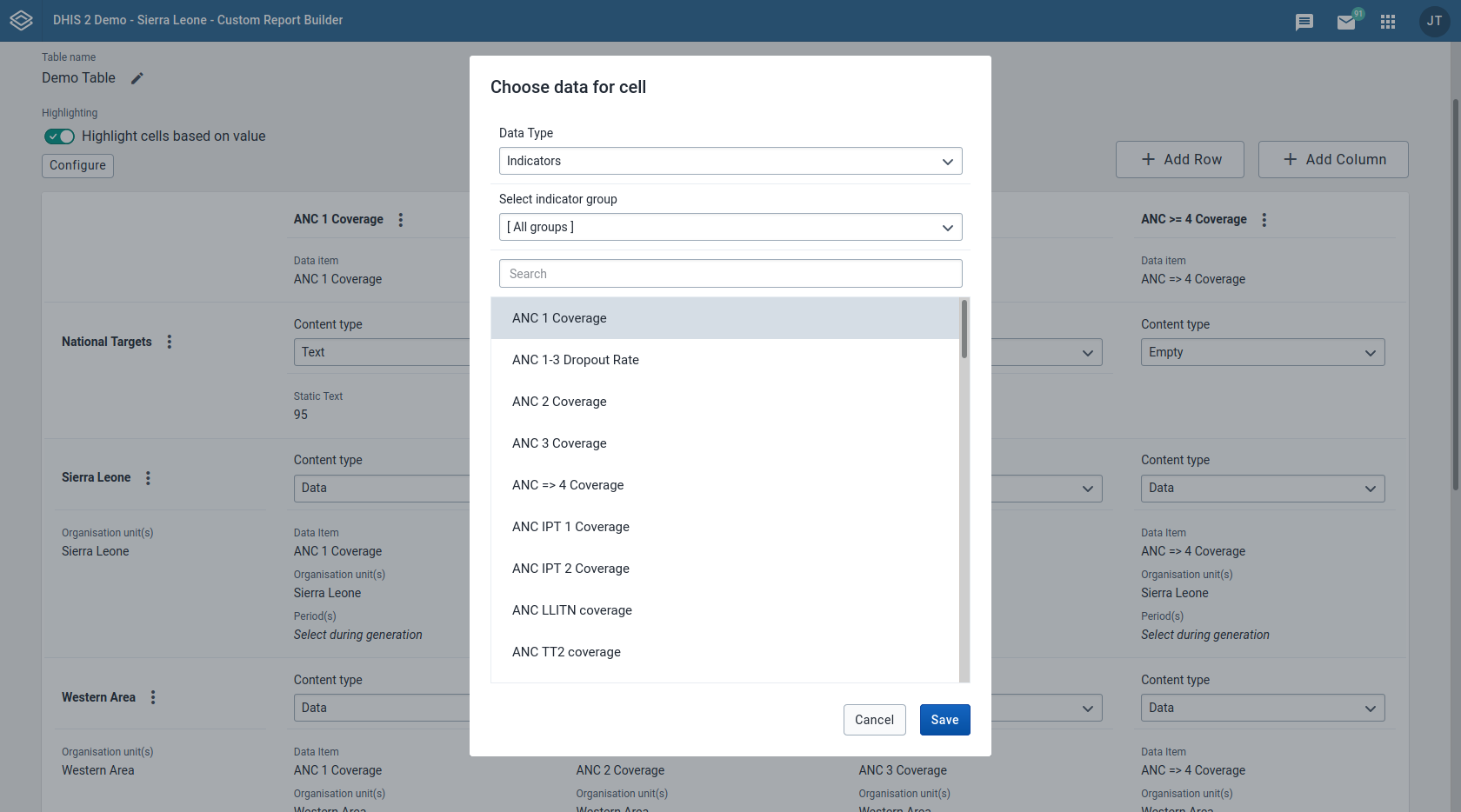 DHIS2 App Hub